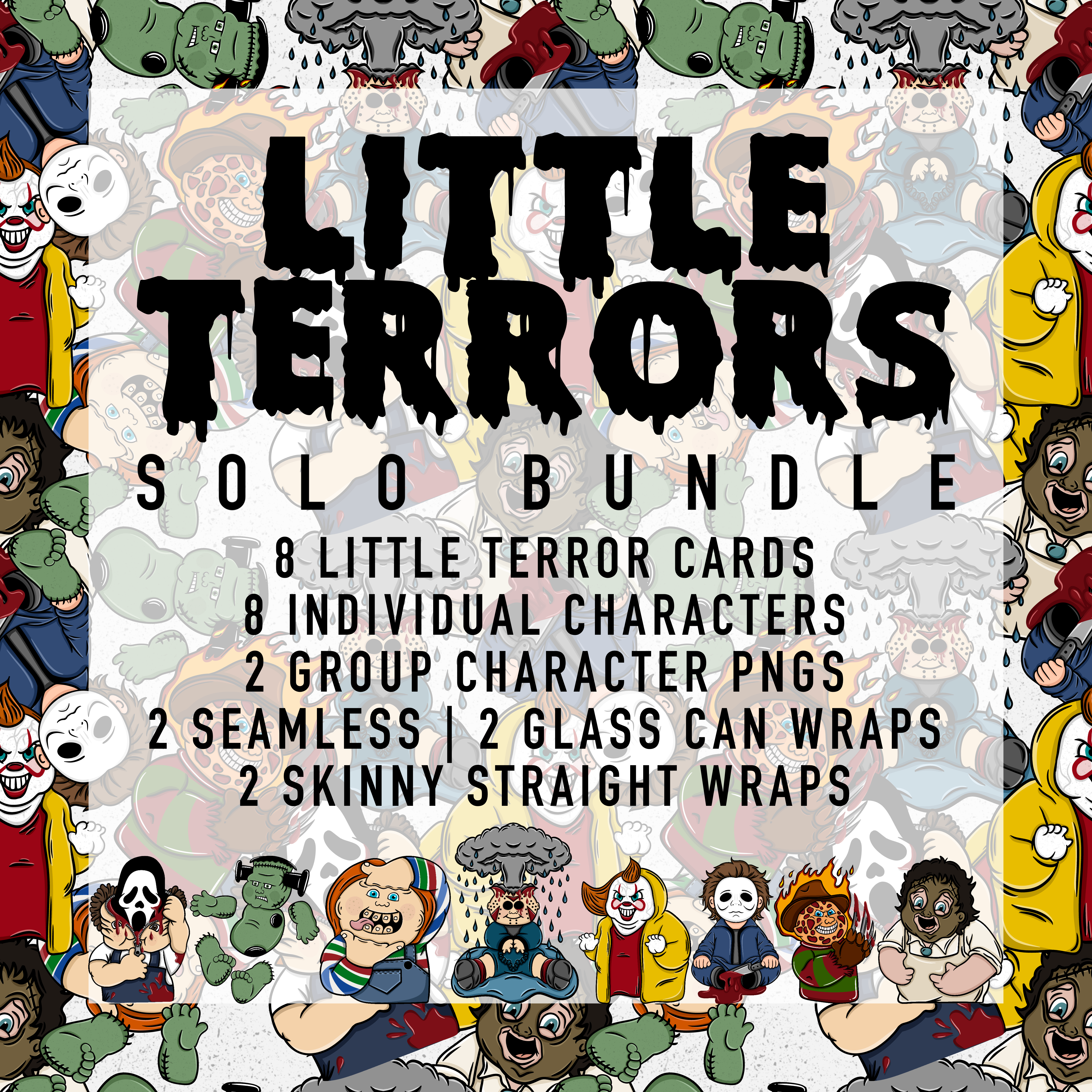 Little Terrors Solo Bundle – NFDDIGITALS