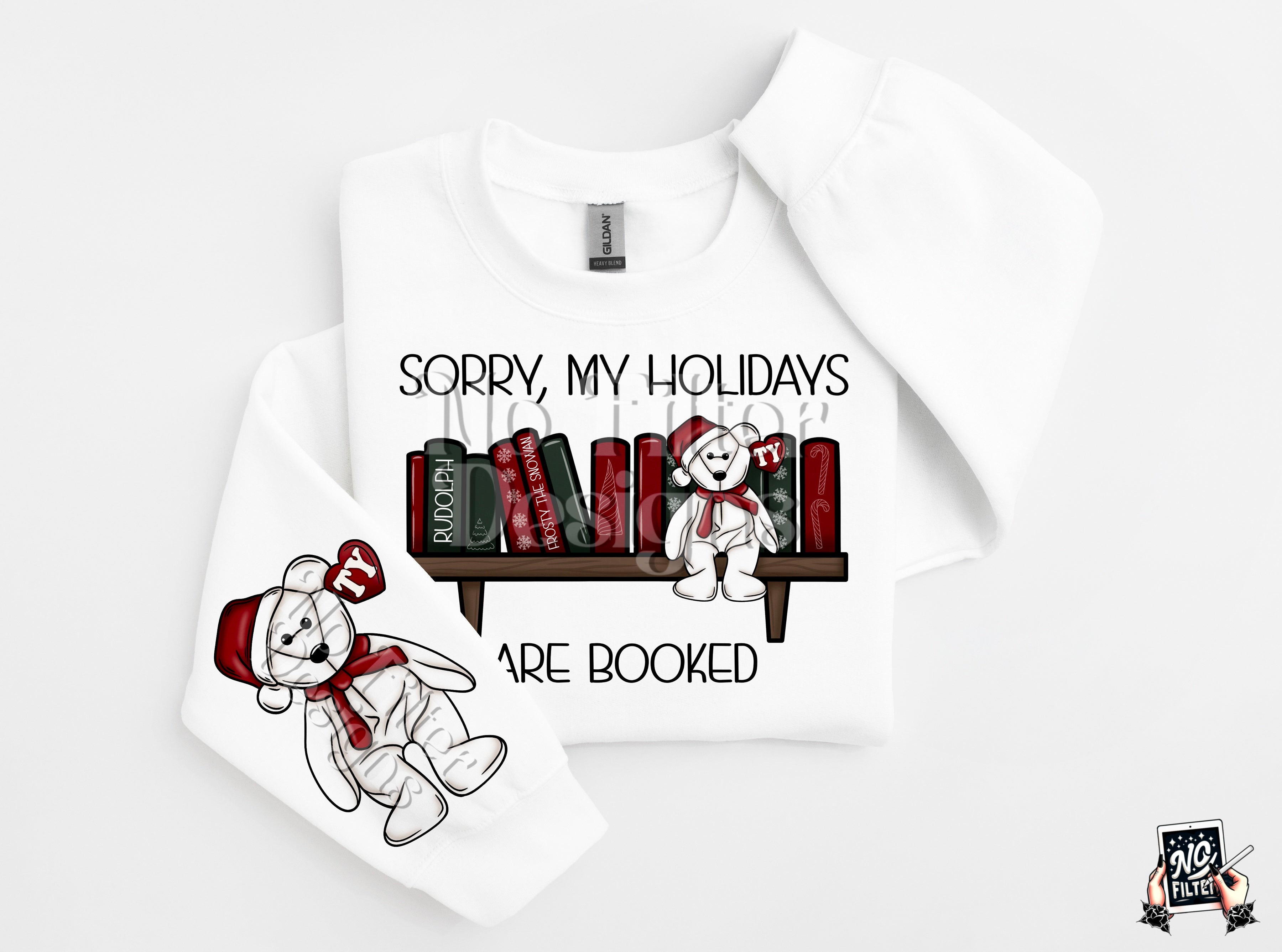 TY Book Shelf – NFDDIGITALS